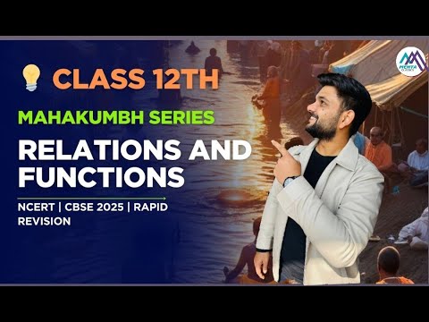 Relation Function 01\\ Rapid Revision\\ One-short Revision || || Mehta Classes || CBSE ...