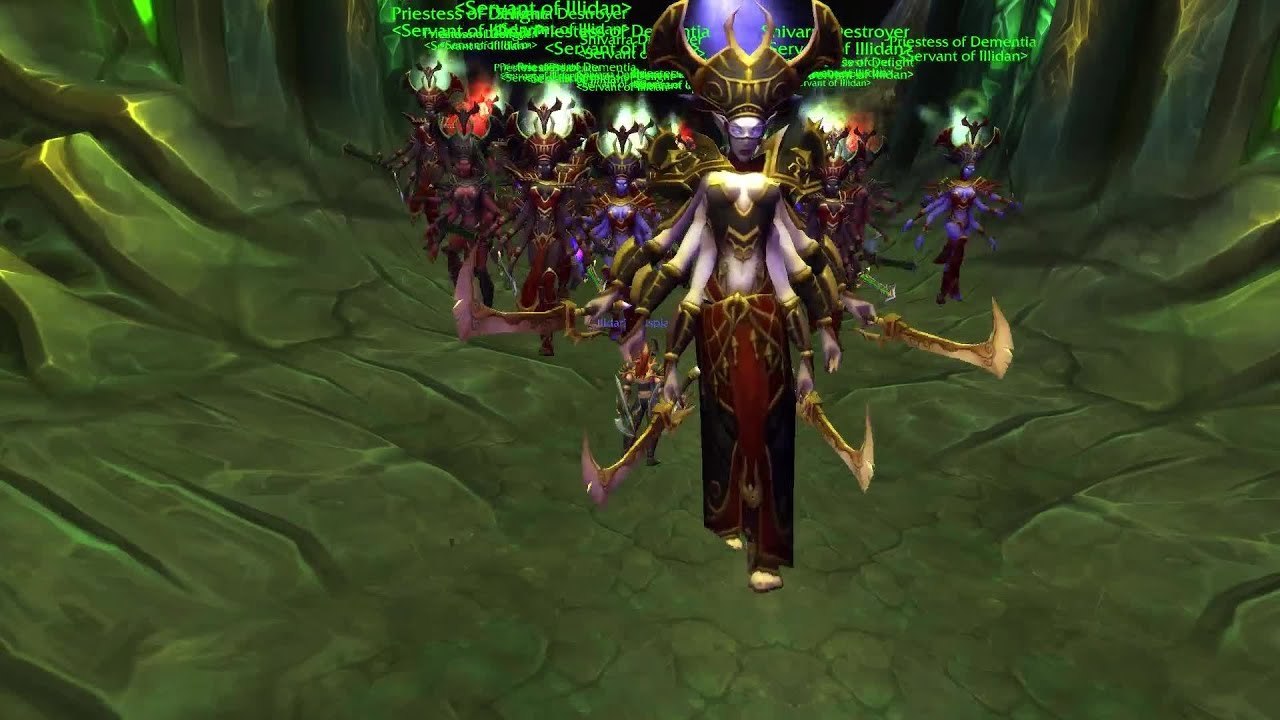 Enter the Illidari: Shivarra | Demon Hunter Intro: Mardum - YouTube