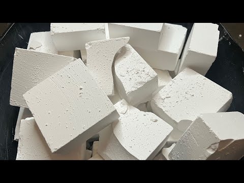 New Chalk Alert 🚨 | 30+ Blocks of Fresh Chalk ~ Oddly Satisfying | ASMR 