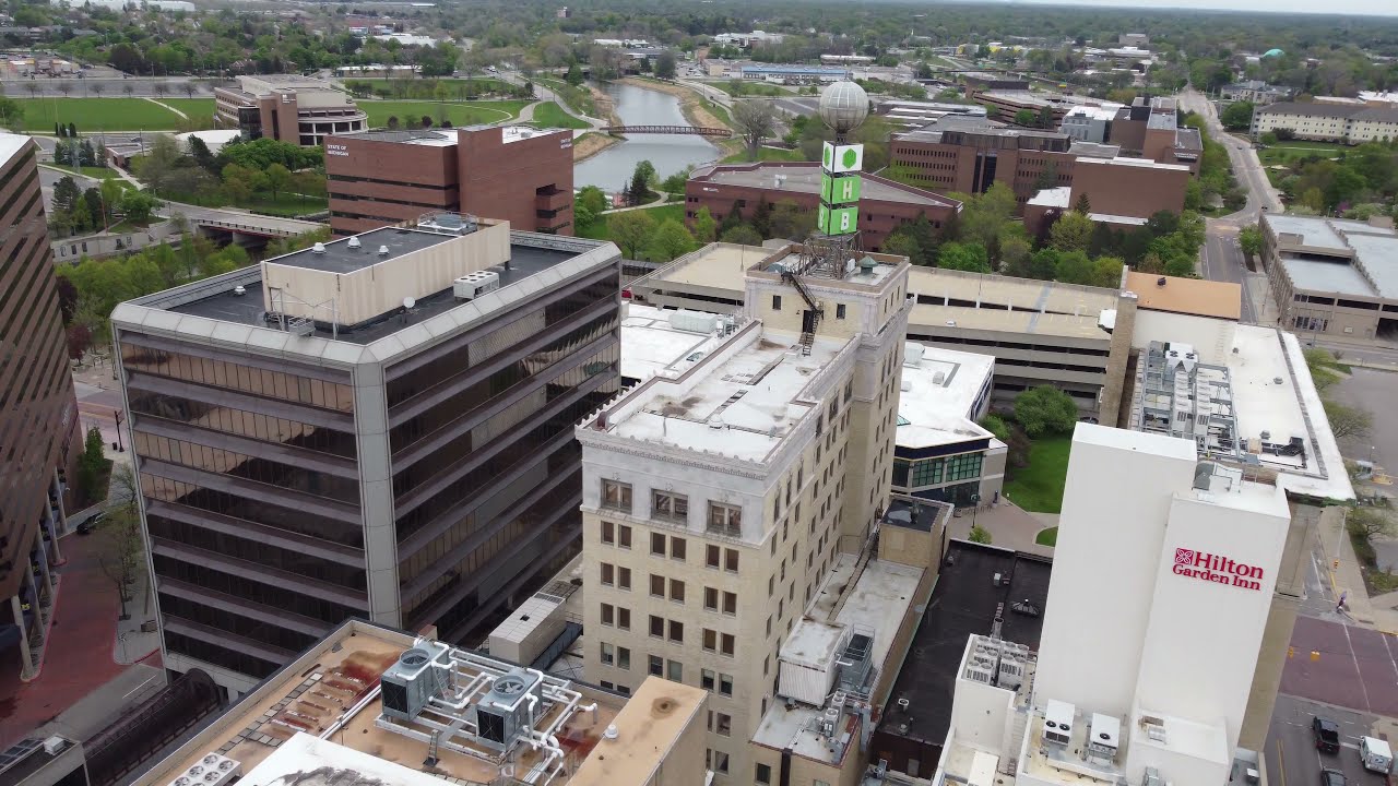 4K Drone Footage - Flint Michigan - YouTube