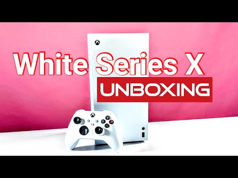Unboxing My New White Xbox Series X all Digital Edition - YouTube