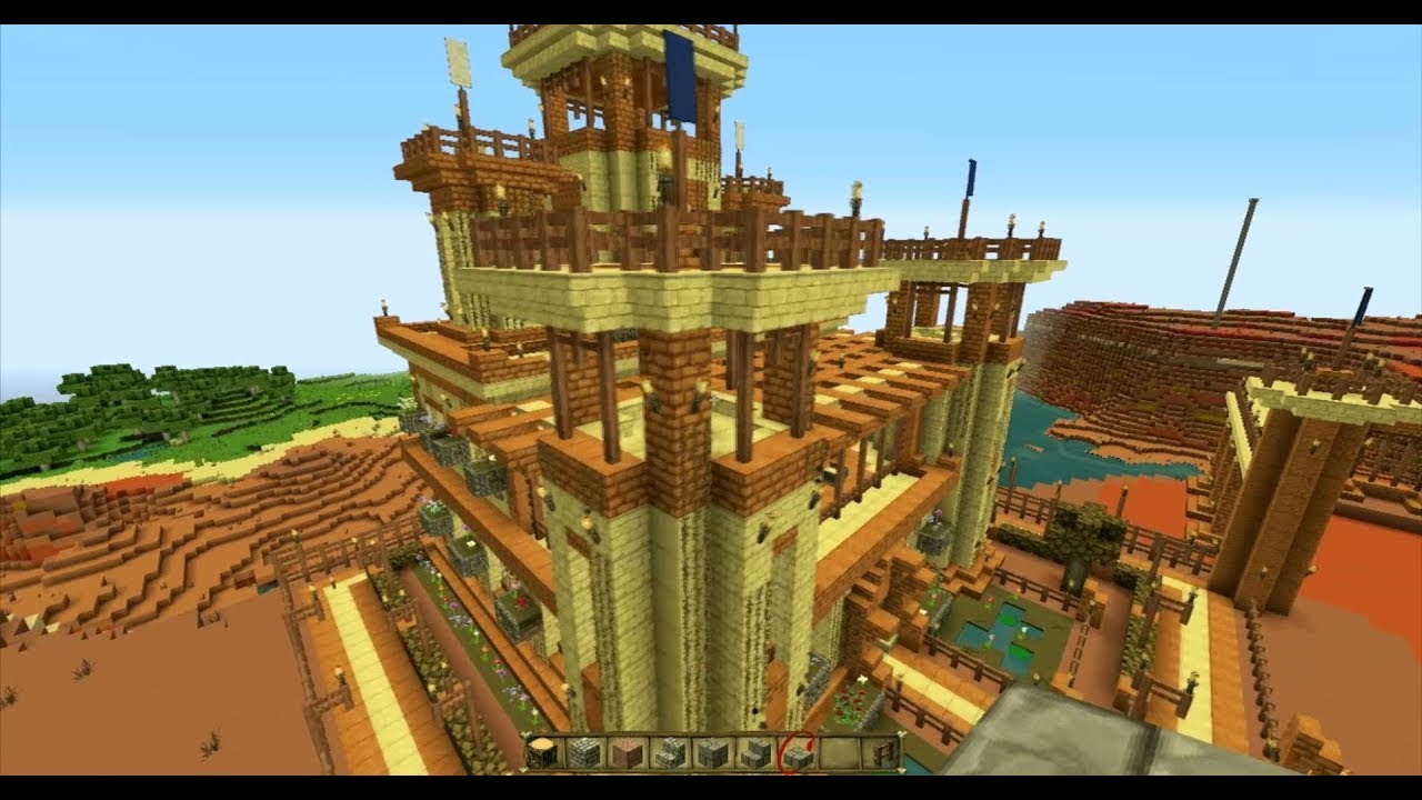 Asi que me construi una base en bed wars con PERRY - YouTube