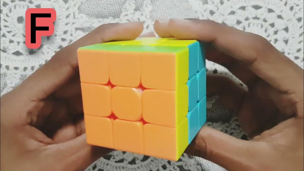 Learn To Read Rubik's Cube Notation | #rubikscube - YouTube