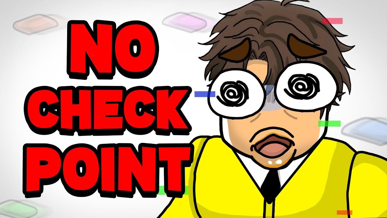 Roblox OBBY But There's NO CHECKPOINT - YouTube