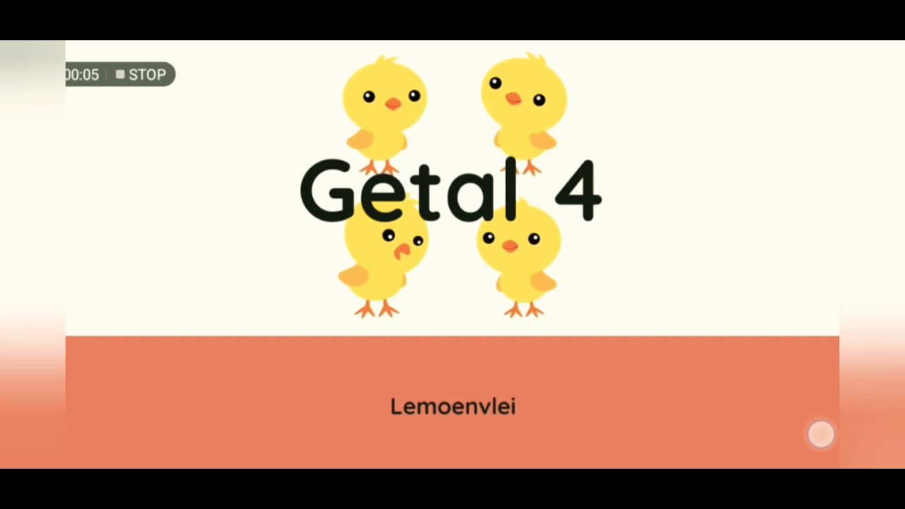 Getal 4 | Lemoenvlei - YouTube
