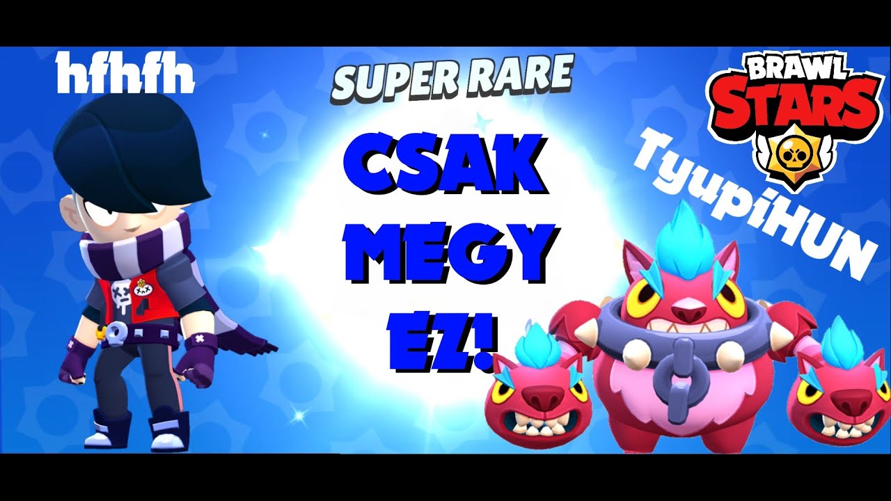 Brawl Stars - hfhfh & Tyupi - YouTube