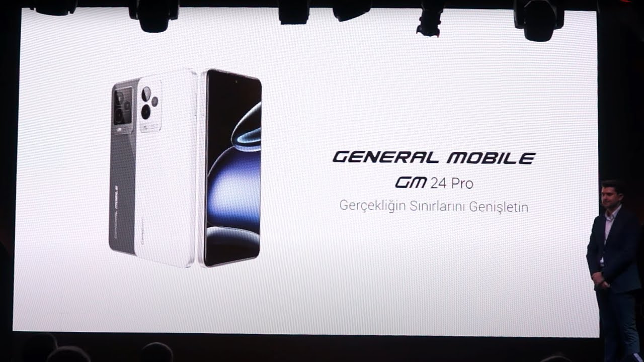 General Mobile GM Phoenix 5G ve GM 24 Pro Lansmanı - YouTube
