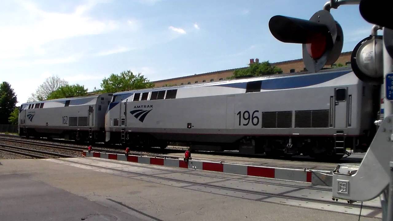 RARE SOUTHWEST CHIEF AMTRAK #4 WITH 2 STREAMLINED PRIVATE CARS PACIFIC ...
