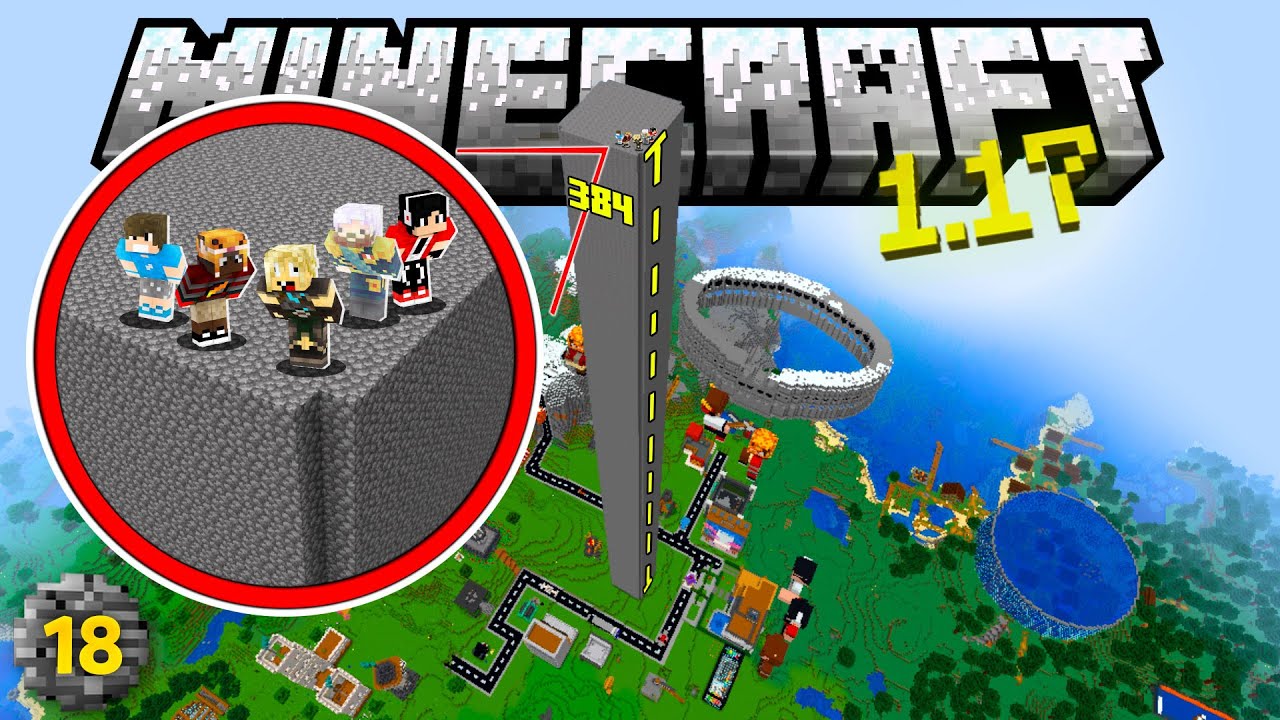 A MEGA BASE COLOSSAL !! (MAIOR que do FOREVER) - MINECRAFT 1.17 #18 ...