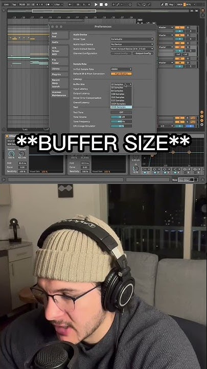 Avoid CPU overload in ableton #ableton #abletontips #abletontutorial - YouTube
