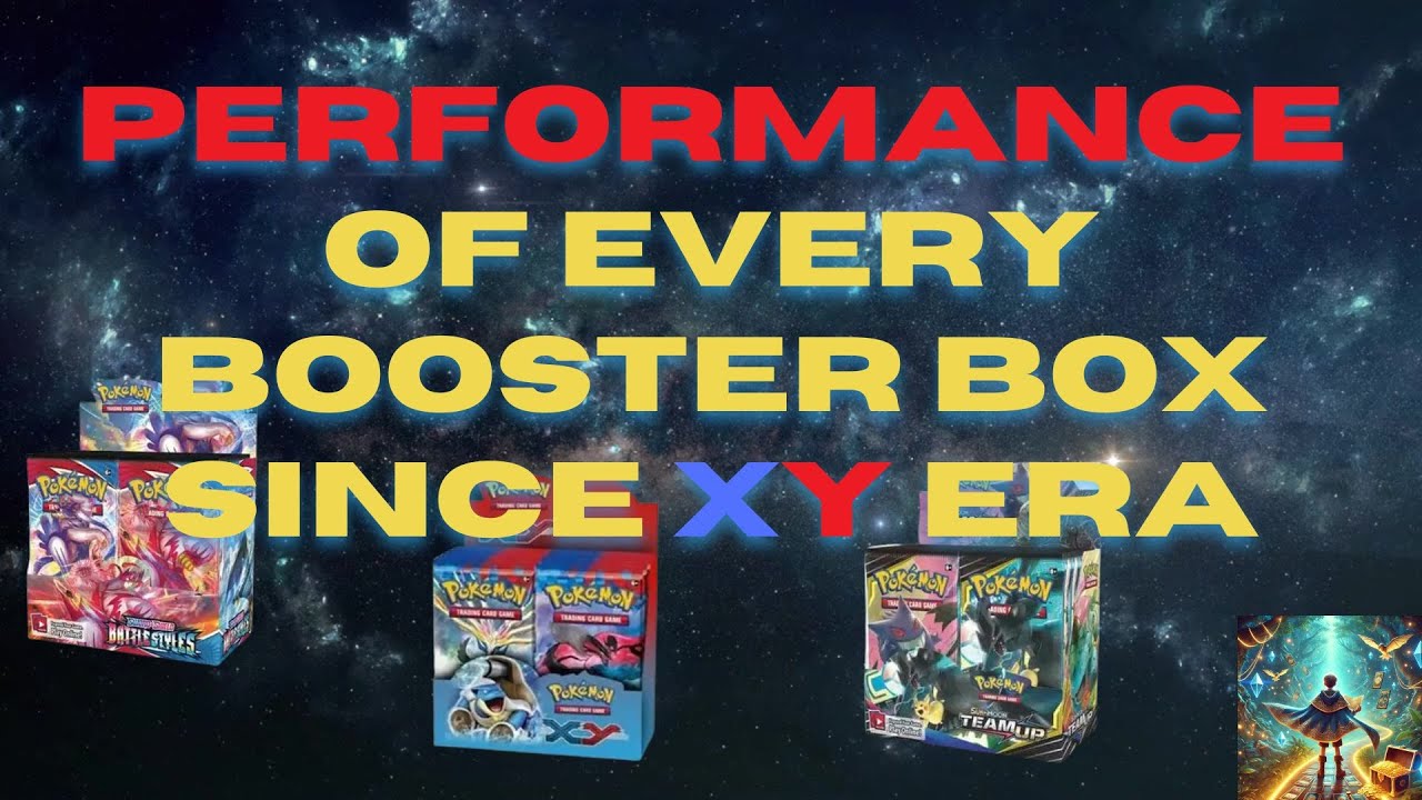 Let's look at price performance of every booster boxes Since XY Era ...