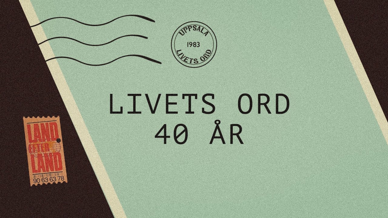 Livets Ord 40 år | Söndagsgudstjänst - YouTube