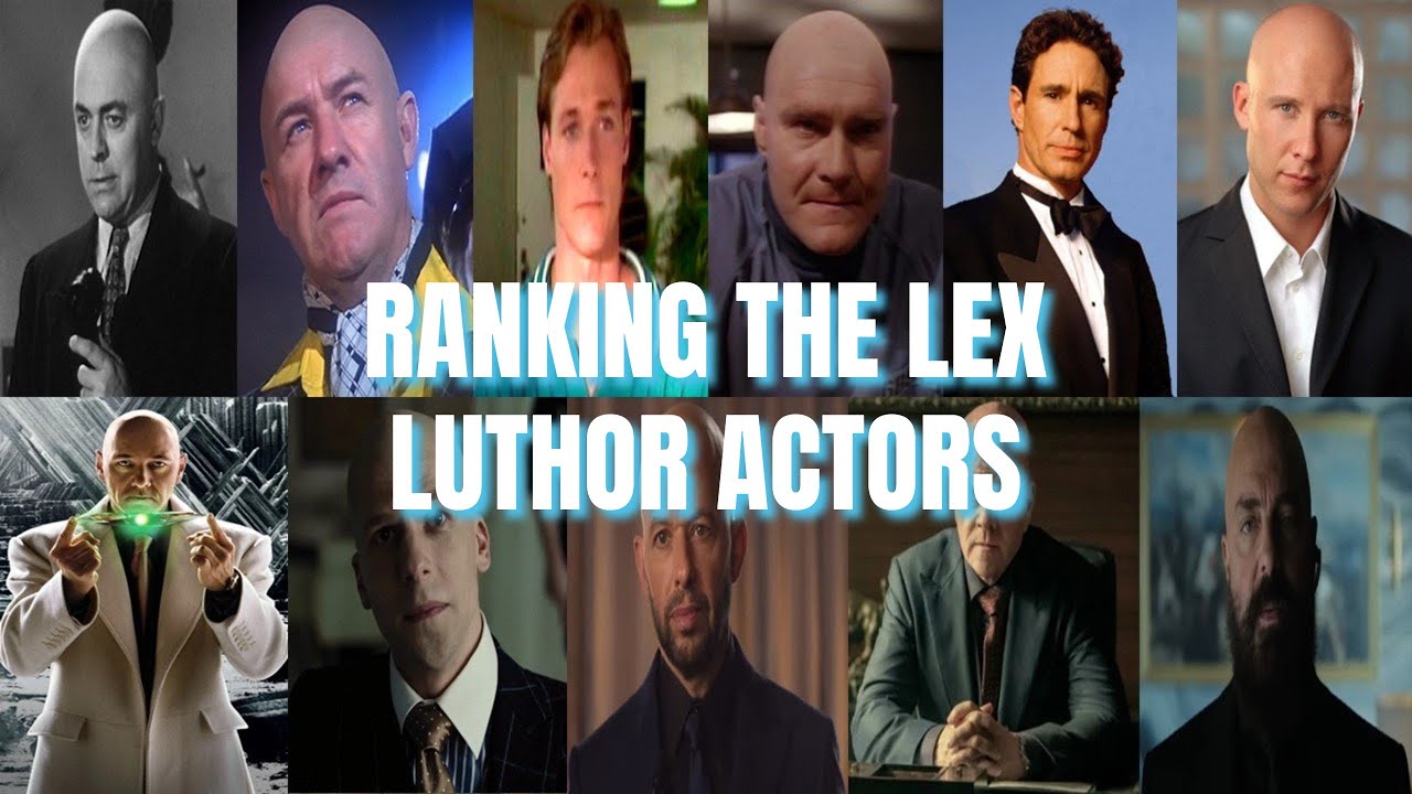 Ranking The Lex Luthor Actors (Updated) - YouTube