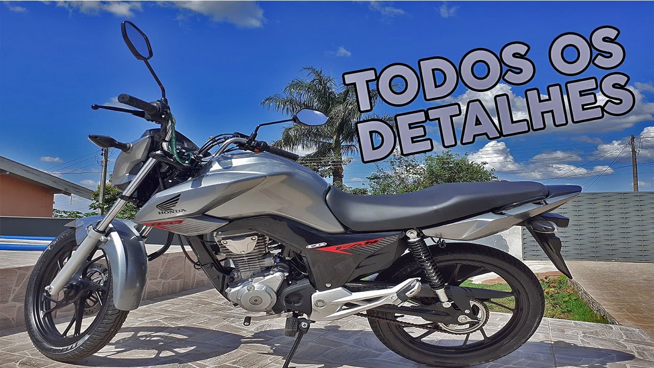 TODOS OS DETALHES DA NOVA FAN 160 2020 - YouTube