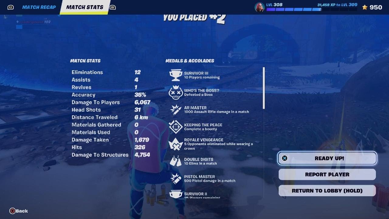 Fortnite 2nd Place - YouTube
