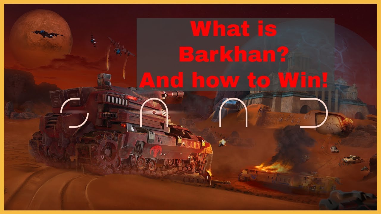 Barkhan - New RTS made by Glyph Worlds! - YouTube