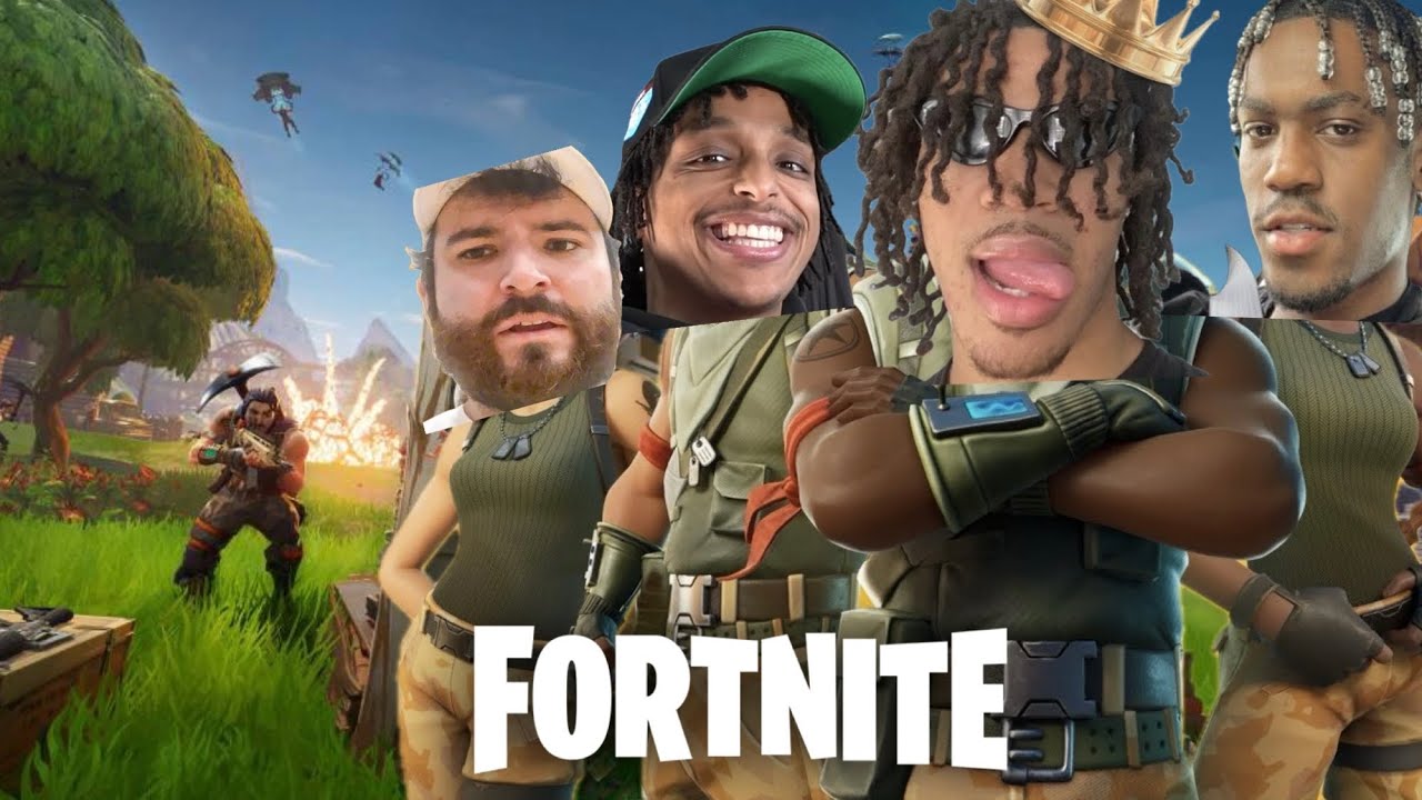 Plaqueboymax Plays OG Fortnite With Agent, AimHigh & DAydrian + Gets To ...