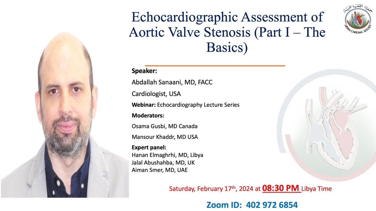 Echocardiographic Assessment of Aortic Valve Stenosis: Part I (The ...