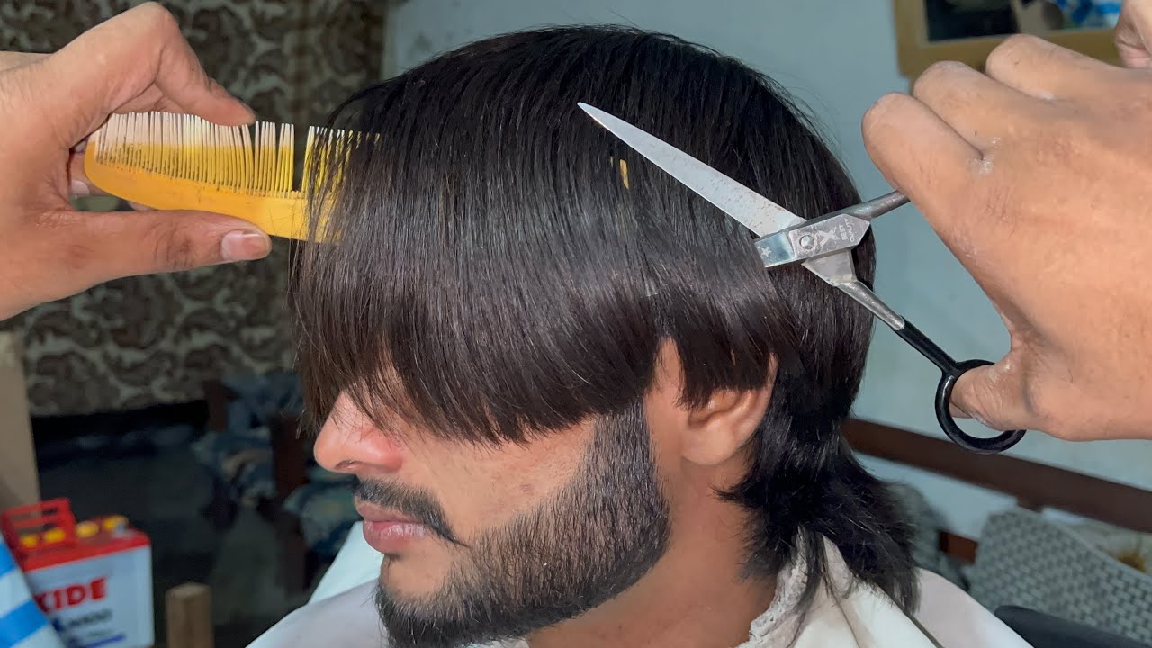 Silky Shiny Hair Transformation | Stylish haircut for young man - YouTube