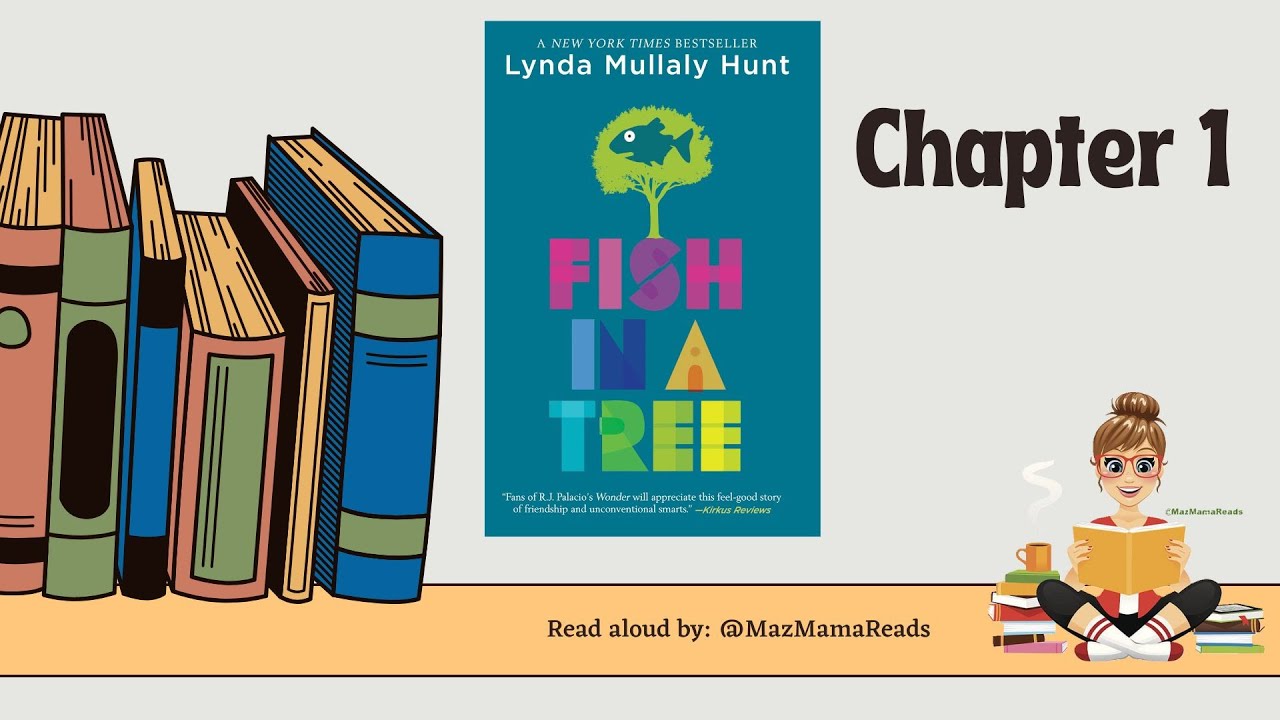 Fish in a Tree Chapters 1-4 Audio Book - YouTube