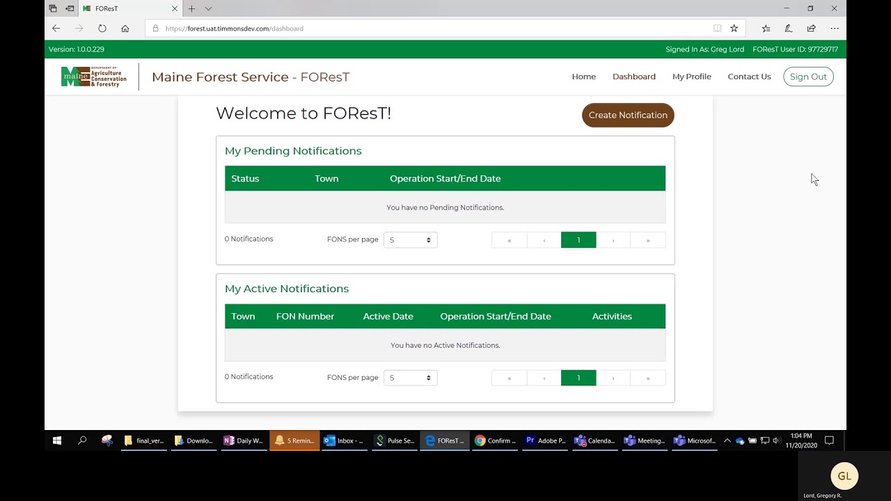 Where to find your FOResT ID - YouTube