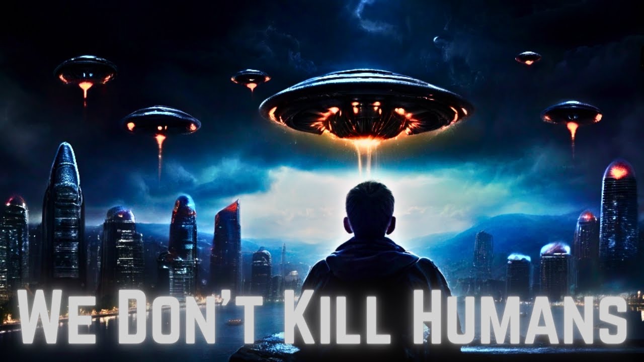 We don’t Kill Humans // A Short Sci-Fi Story - Part 1 - YouTube