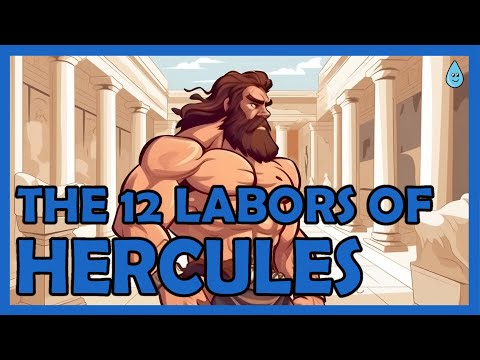 💪🏼 The 12 labors of Hercules - Greek Mythology