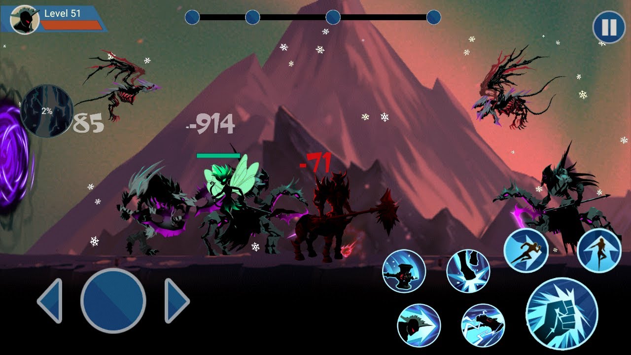 Shadow fight 2 special edition walkthrough /Shadow fight 2 level 37 on ...
