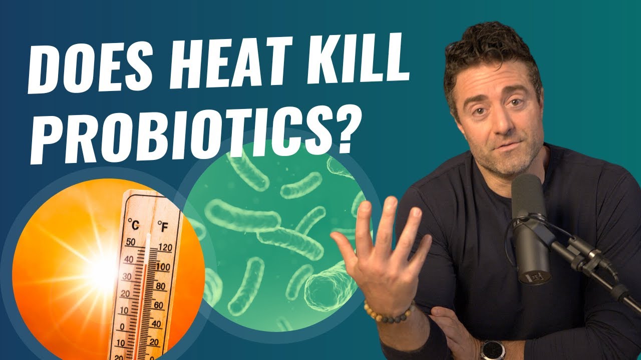 What Happens if Probiotics Get Warm? The Research-Backed Answer - YouTube