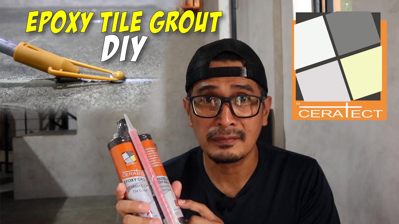 Epoxy Tile Grout DIY | Ceratect - YouTube