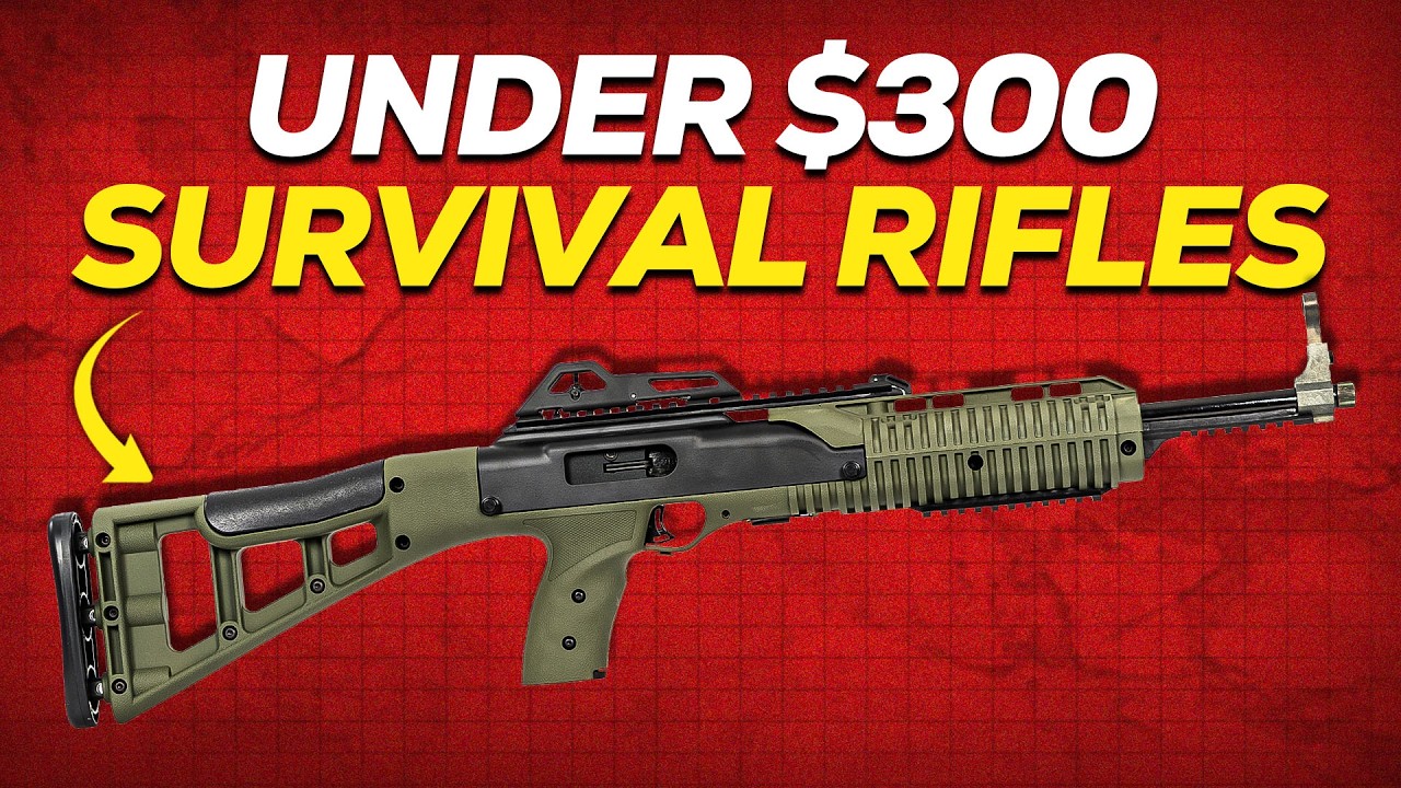 Top 10 Incredible Survival Rifles Under 300$ That Preppers Desperately ...