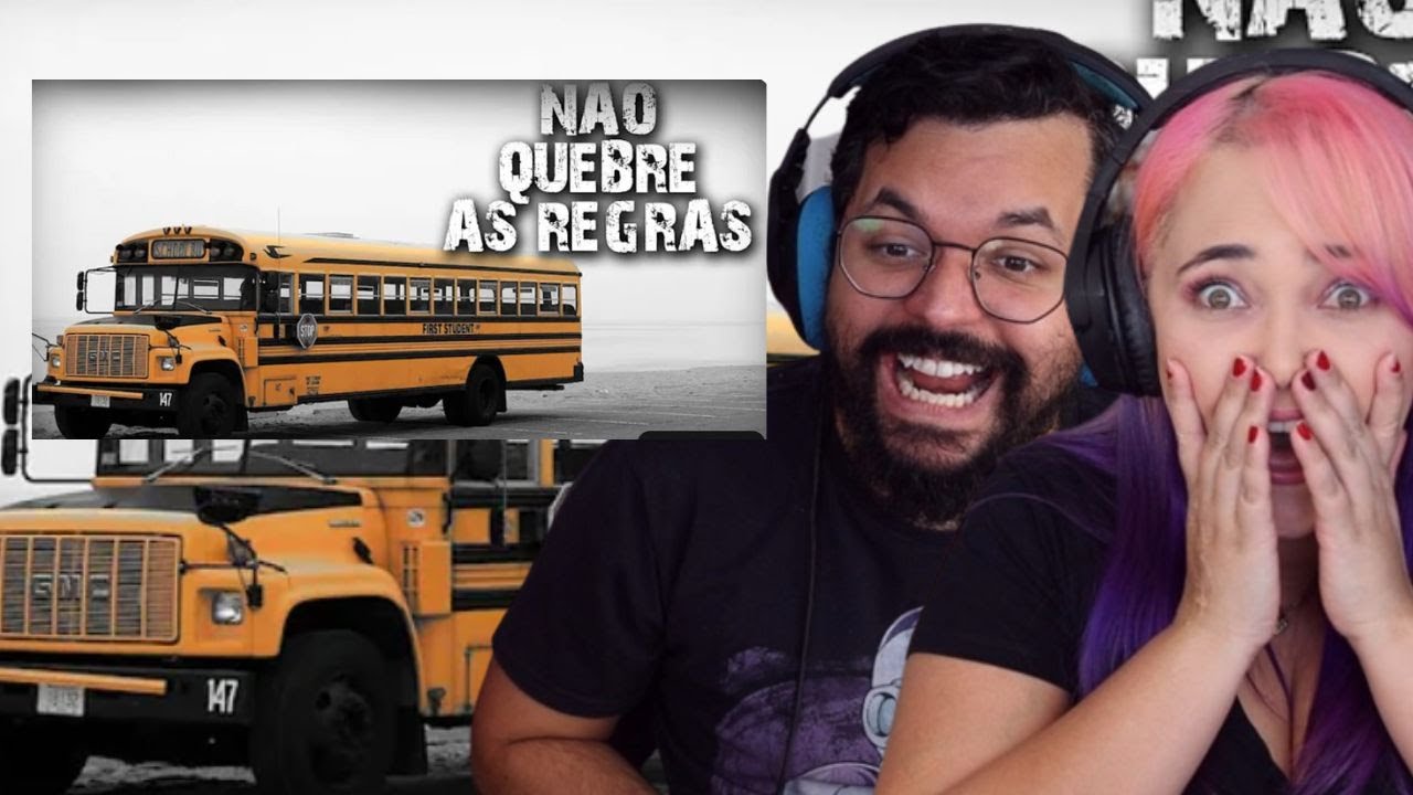 Eu trabalho dirigindo um ônibus que tem algumas REGRAS ESTRANHAS ...