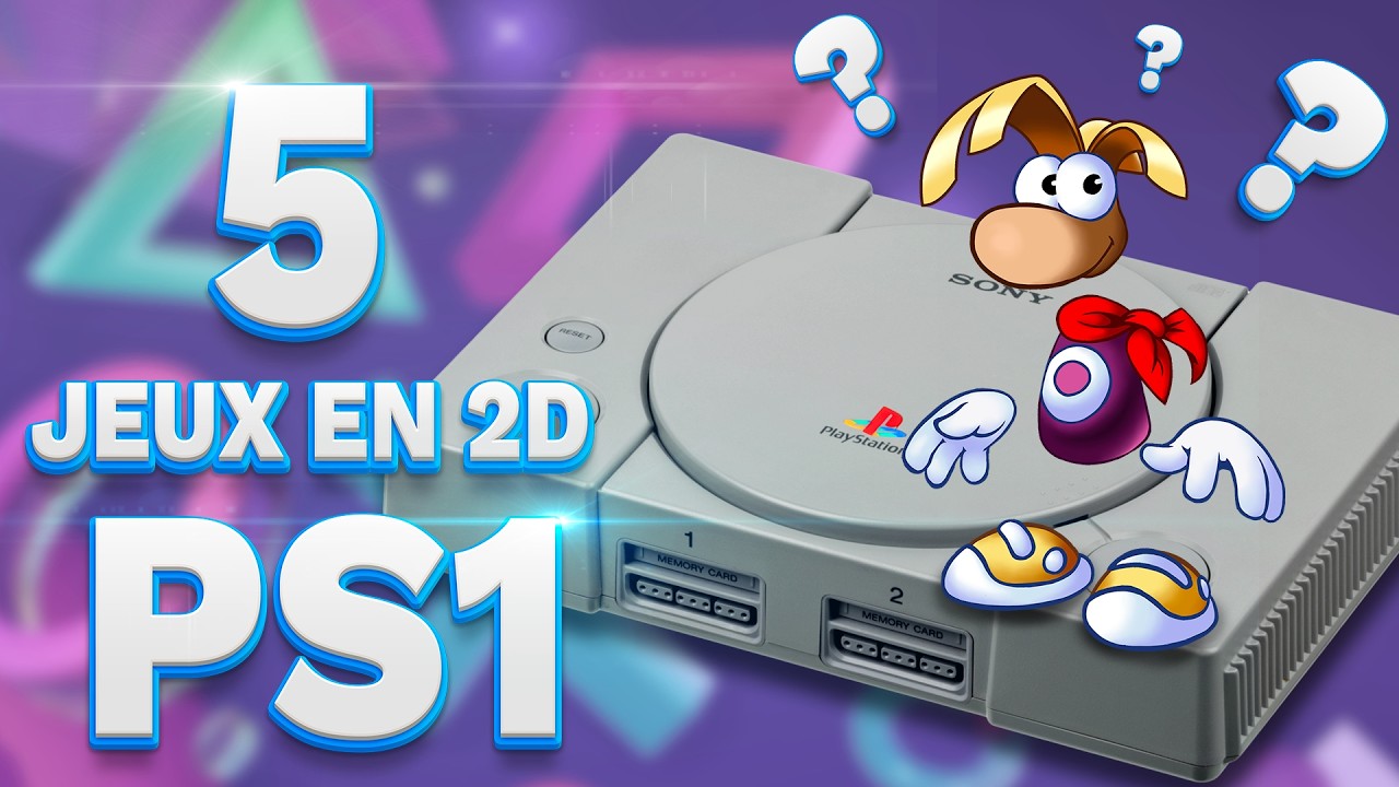 5 JEUX PS1 2D INDISPENSABLES - CYRIL 2.0 Realtime YouTube Live View ...