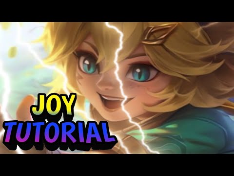 JOY TUTORIAL.EXE 🔥| Mobile Legends - YouTube