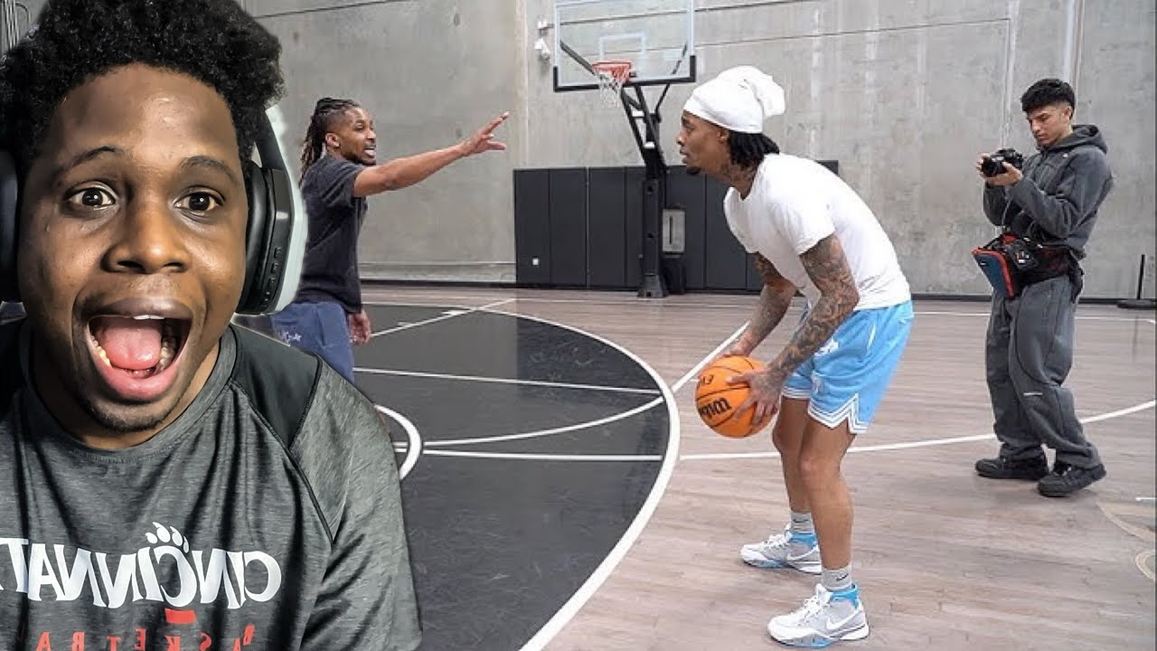 Flight vs DDG Basketball Was HILARIOUS! - YouTube