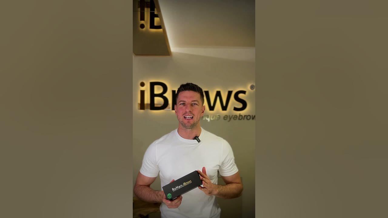 ReHair by iBrows ser tratament 100% natural pentru regenerarea parului de pe scalp. - YouTube