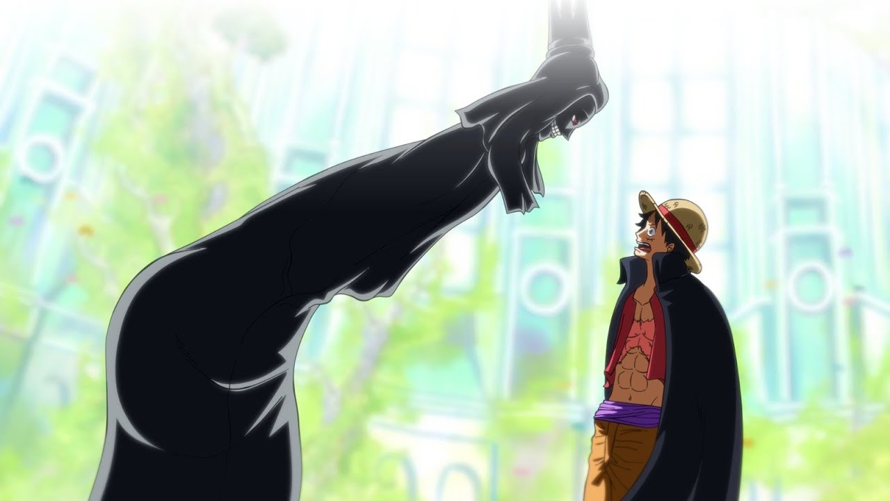 Luffy Gets Frightened When He Discovers Im-Sama Is His Most Powerful Ancestor - One Piece - YouTube