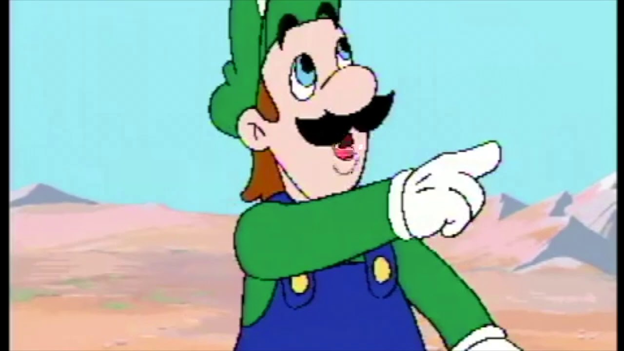 Hotel Mario "Over There" Meme - YouTube