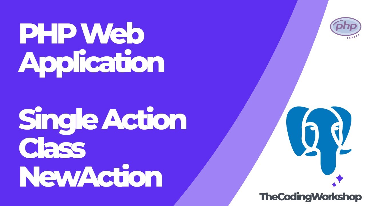 Php Single Domain Action Class Object Orientated Programming 2882