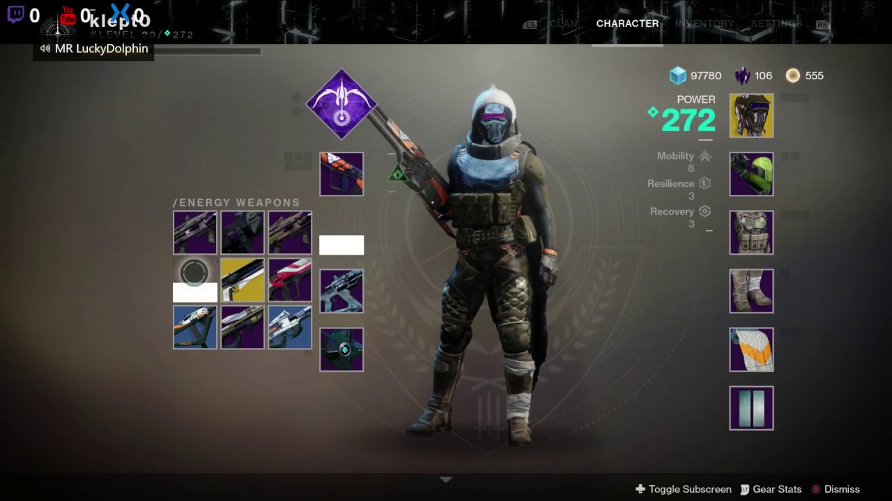 Destiny 2 grinding - YouTube