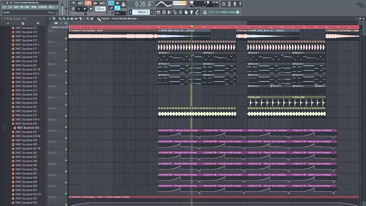 Firebeatz & Jay Hardway - Home [FL Studio Remake + FLP] - YouTube