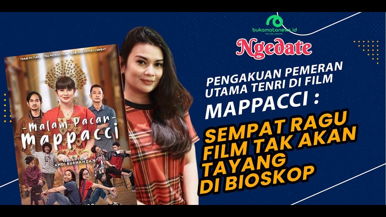 Pengakuan Pemeran Utama Tenri di Film Mappacci : Sempat Ragu Film Tak ...