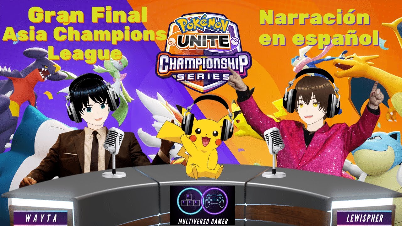 Hi5 vs TeamMYS | Final Asia Champions league | Pokemon Unite 2023 ...