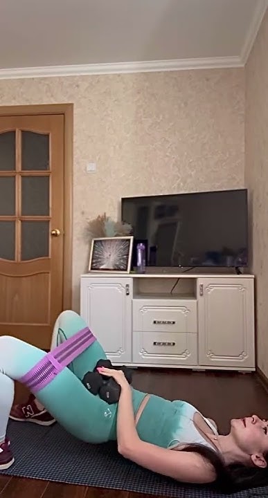 Лучшие упражнения для попы🩵 #спорт#упражнениядома#популярное - YouTube