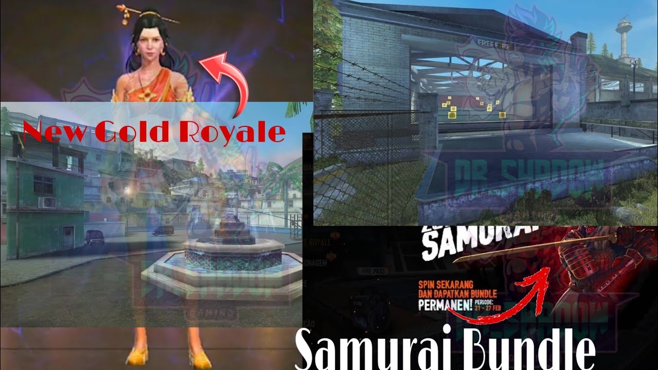Get Samurai Bundle, New Training & Lobby Look and New Upcoming Gold ...