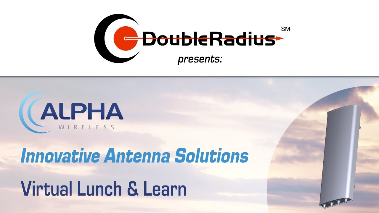 Alpha Wireless Innovative Antenna Solutions Webinar - YouTube