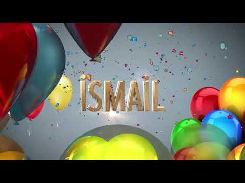 İyiki doğdun ısmaill  kurekci