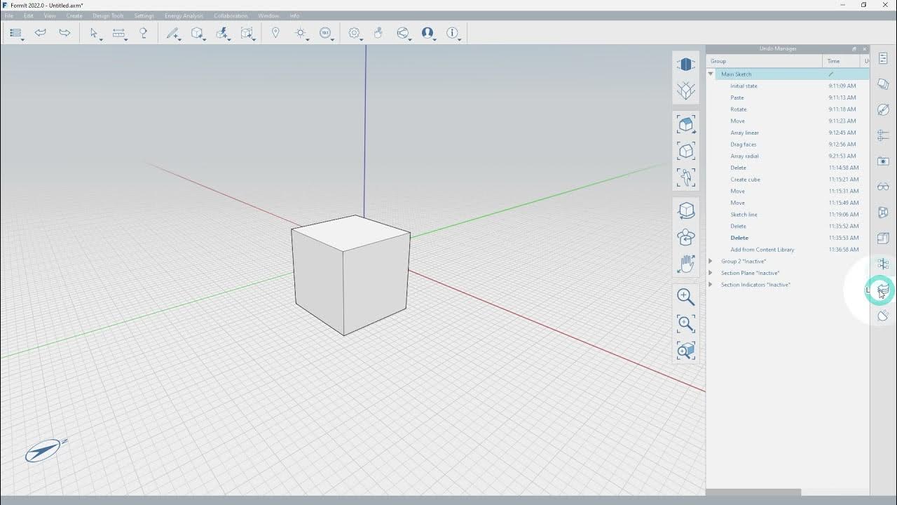 1.17 FormIt Snippets - Interface Overview - YouTube