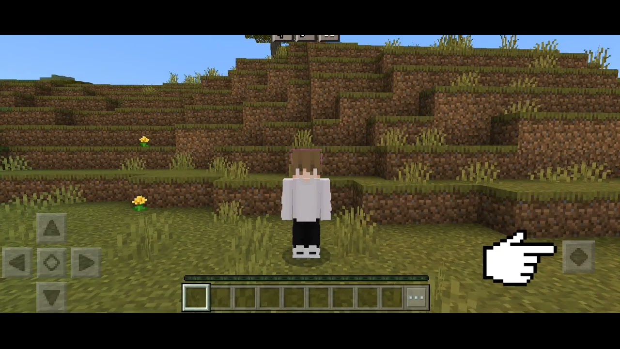 Cómo saltar en Minecraft Bedrock - YouTube