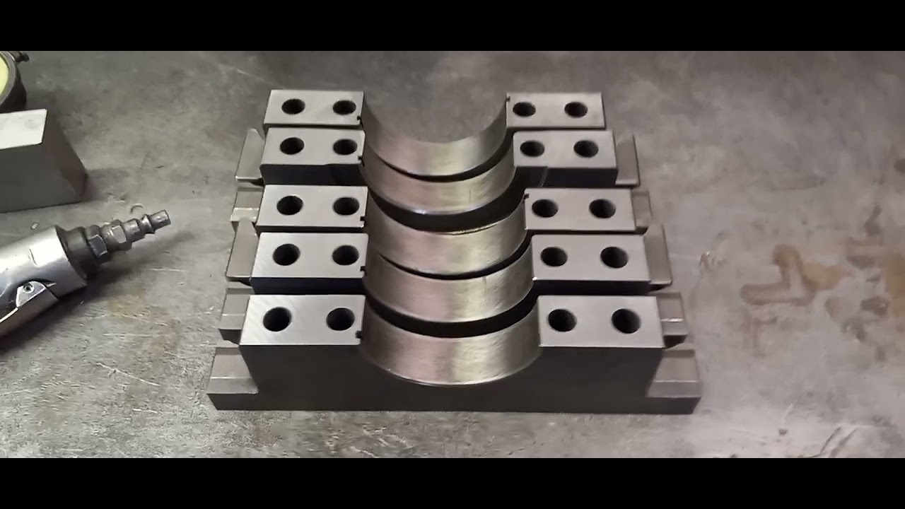 Ls chevy engine prepping for a line bore on a tobin arp TA14 Part 1 ...